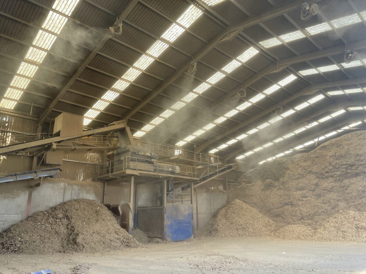 Dust Suppression - Industrial Dust Management Systems