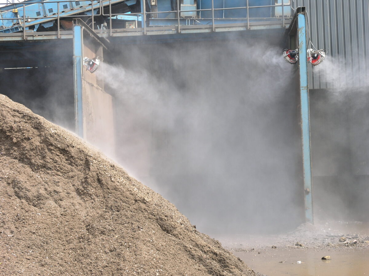 Dust Suppression - Industrial Dust Management Systems