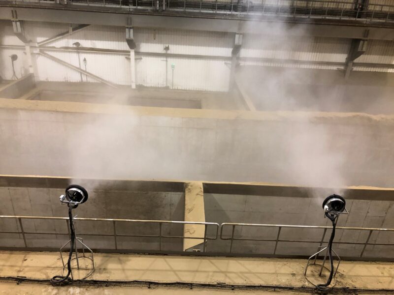 Dust Suppression - Industrial Dust Management Systems