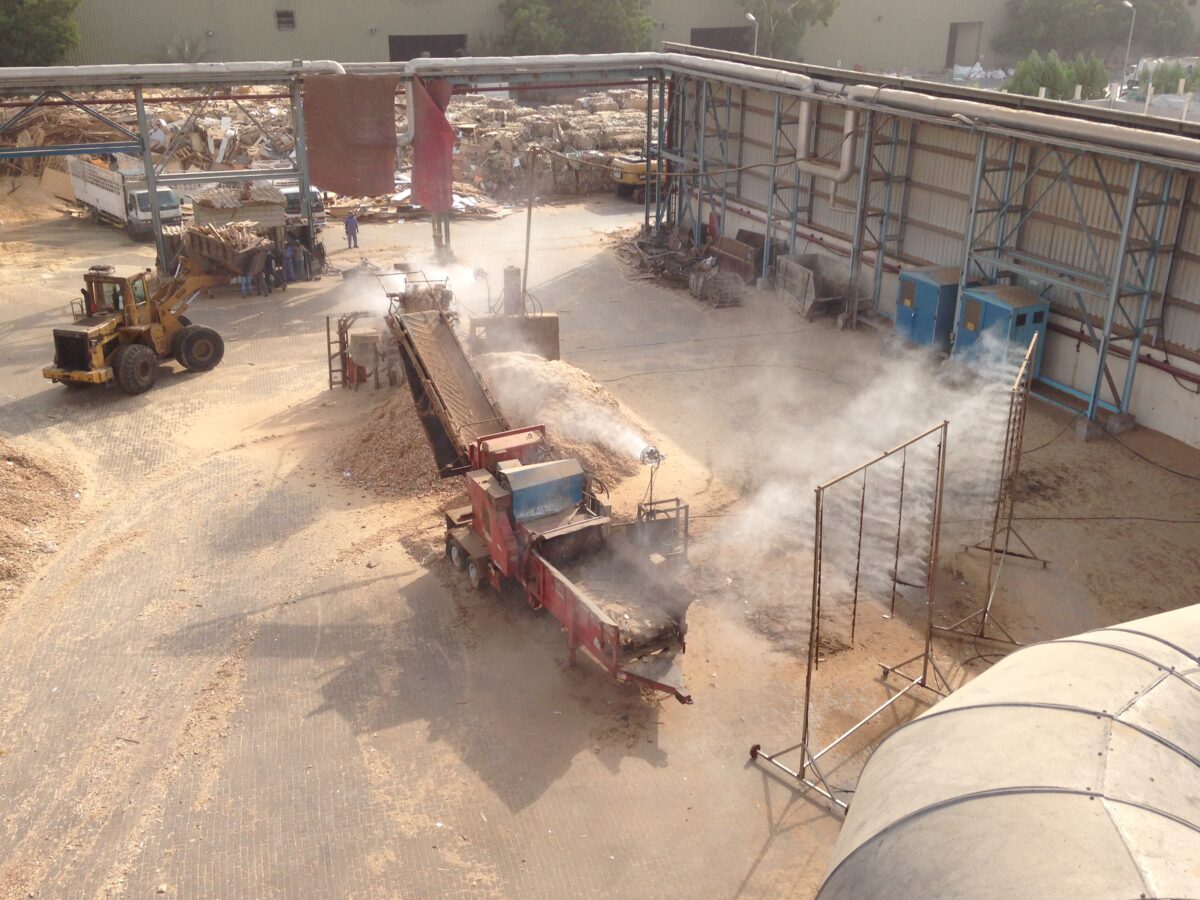 Dust Suppression - Industrial Dust Management Systems