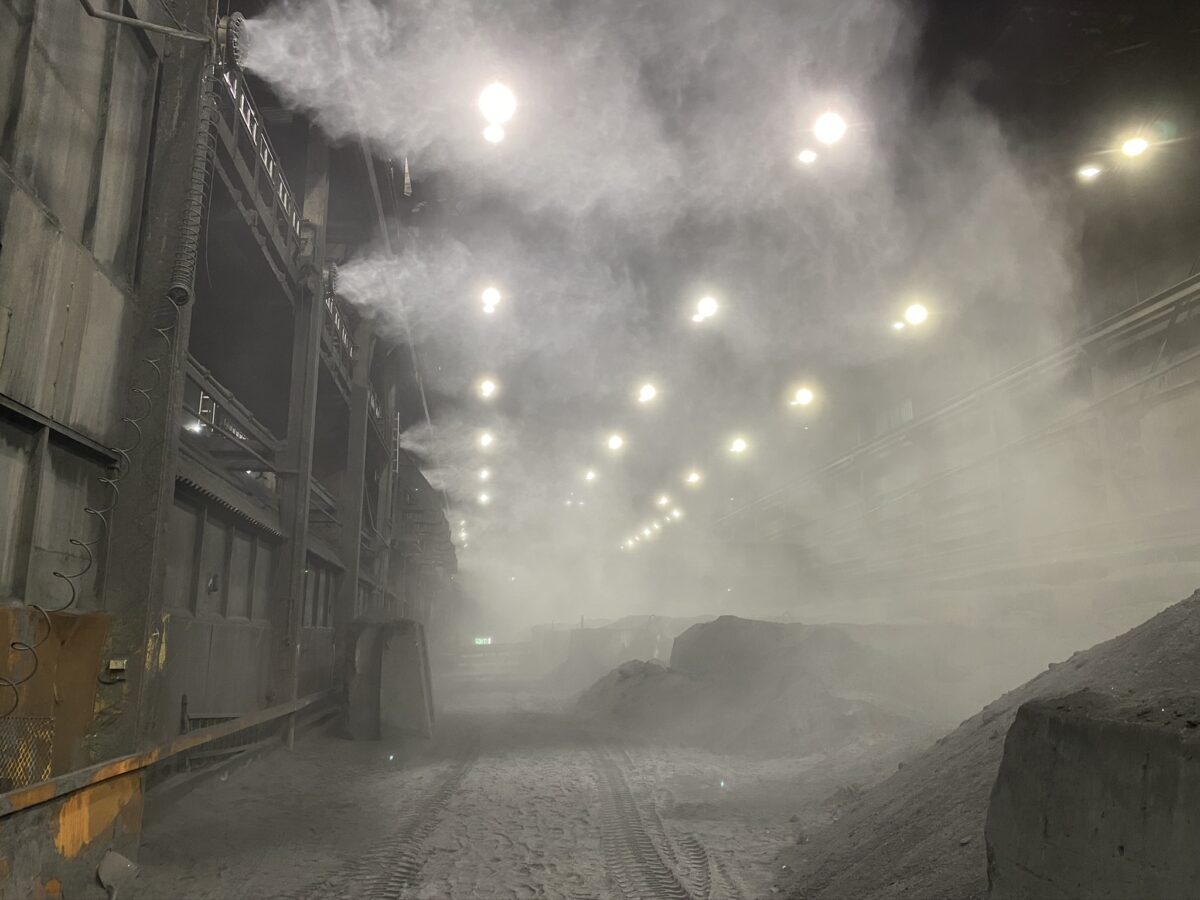 Mist Air - Dust Suppression Systems