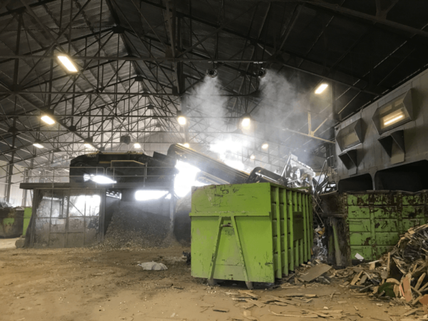 Mist Air - Dust Suppression Systems