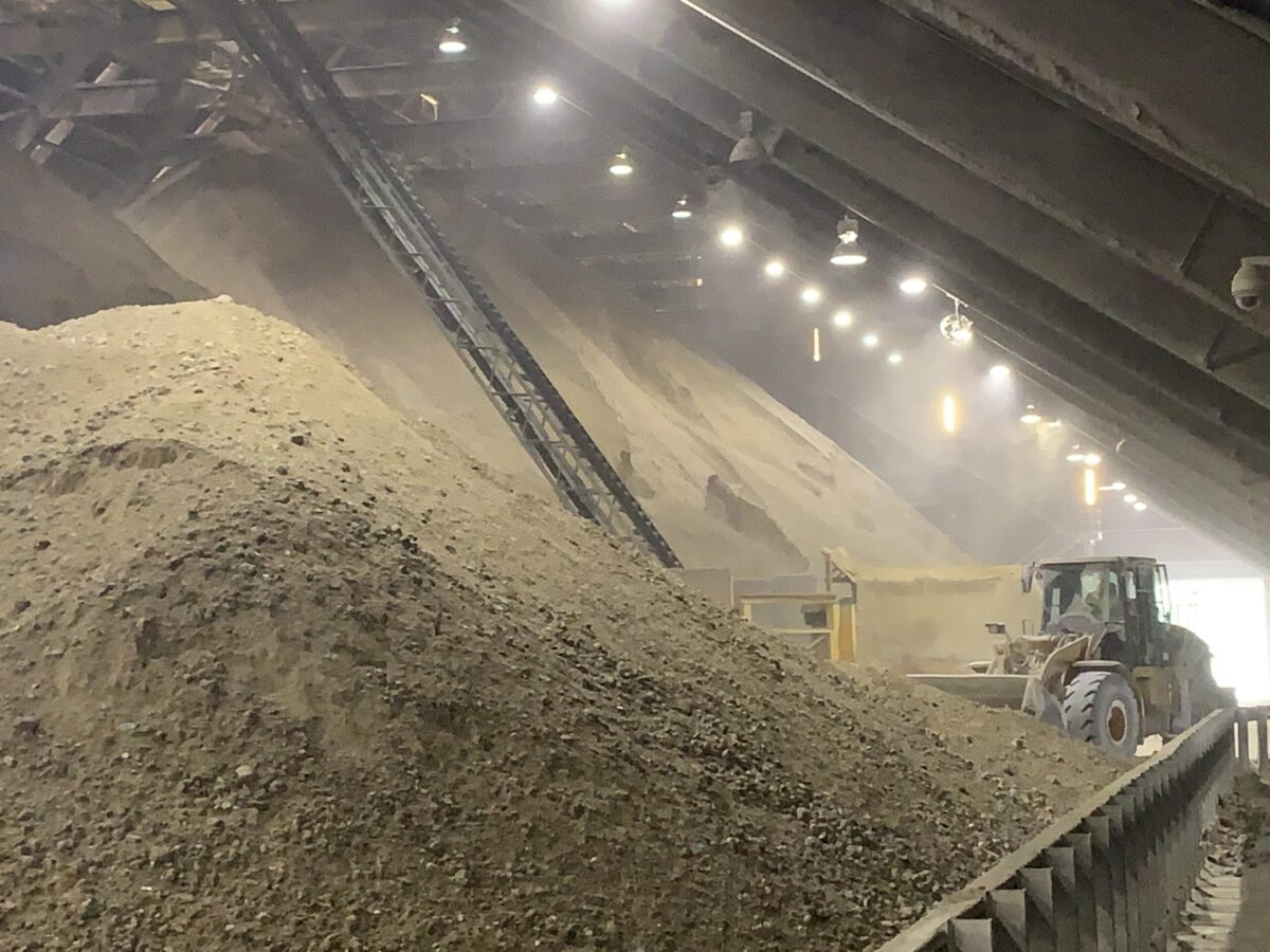 Gypsum Plasterboard Dust Suppression - Mis-Air Dust Supression