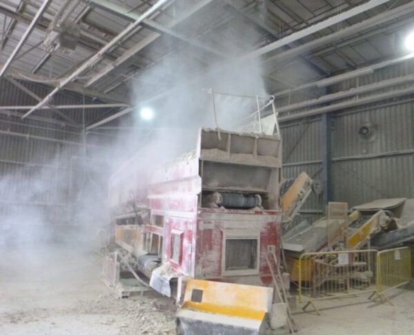 Dust Suppression - Industrial Dust Management Systems